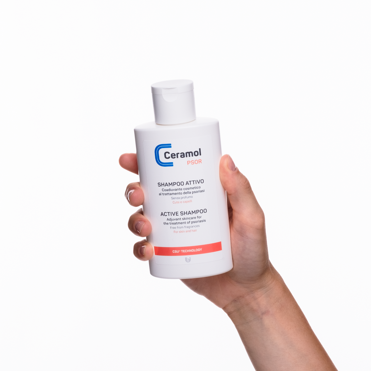 SHAMPOO ATTIVO – Ceramol